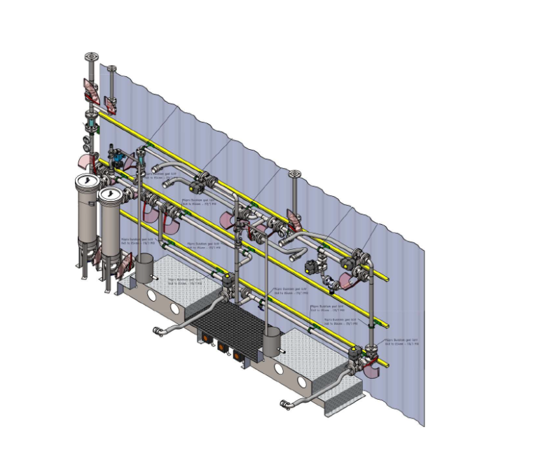 PFAD Filtration Skid - IntES